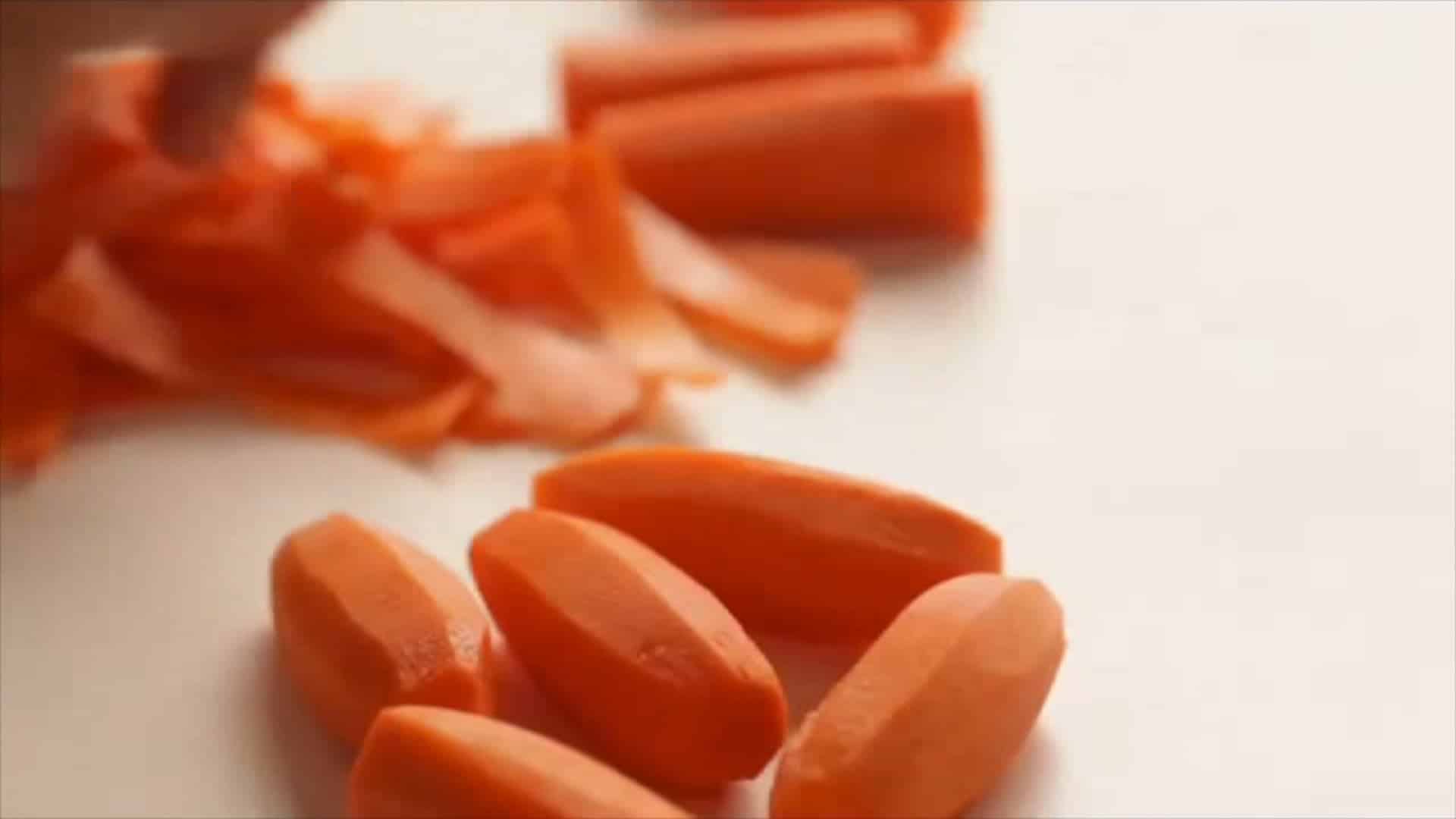 Chef’s Tip: How to Tourné Vegetables - DISH